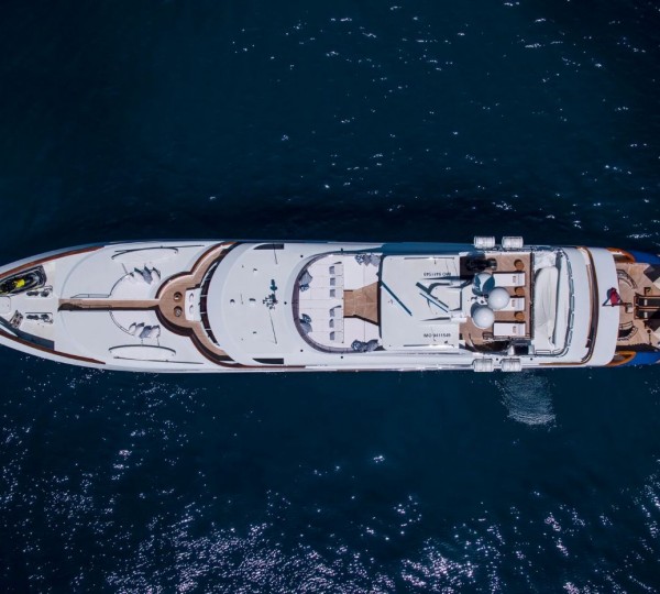 DIRT POOR Yacht Charter Details, Trinity Yachts | CHARTERWORLD Luxury ...